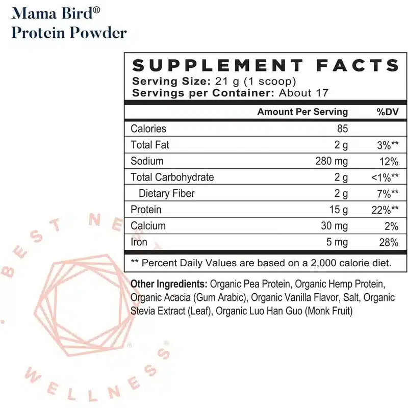 The Best Breastfeeding Protein Powder - According to a Dietitian