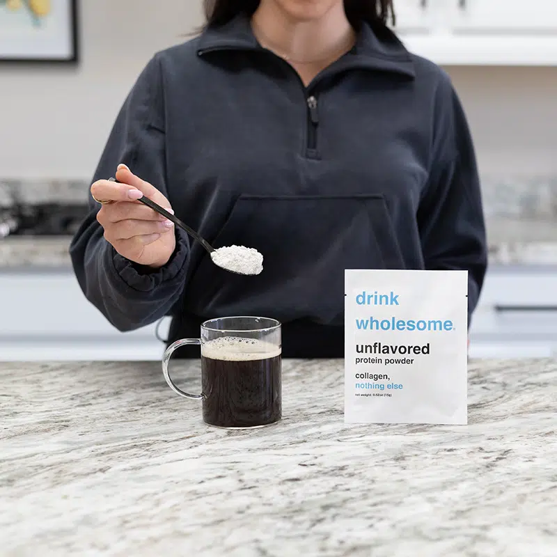 How To Put Protein Powder in Coffee - According to a Dietitian